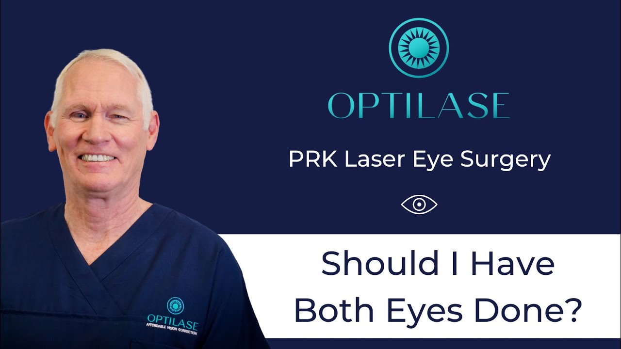 Should I Have Both Eyes Done? | Optilase Perth - YouTube