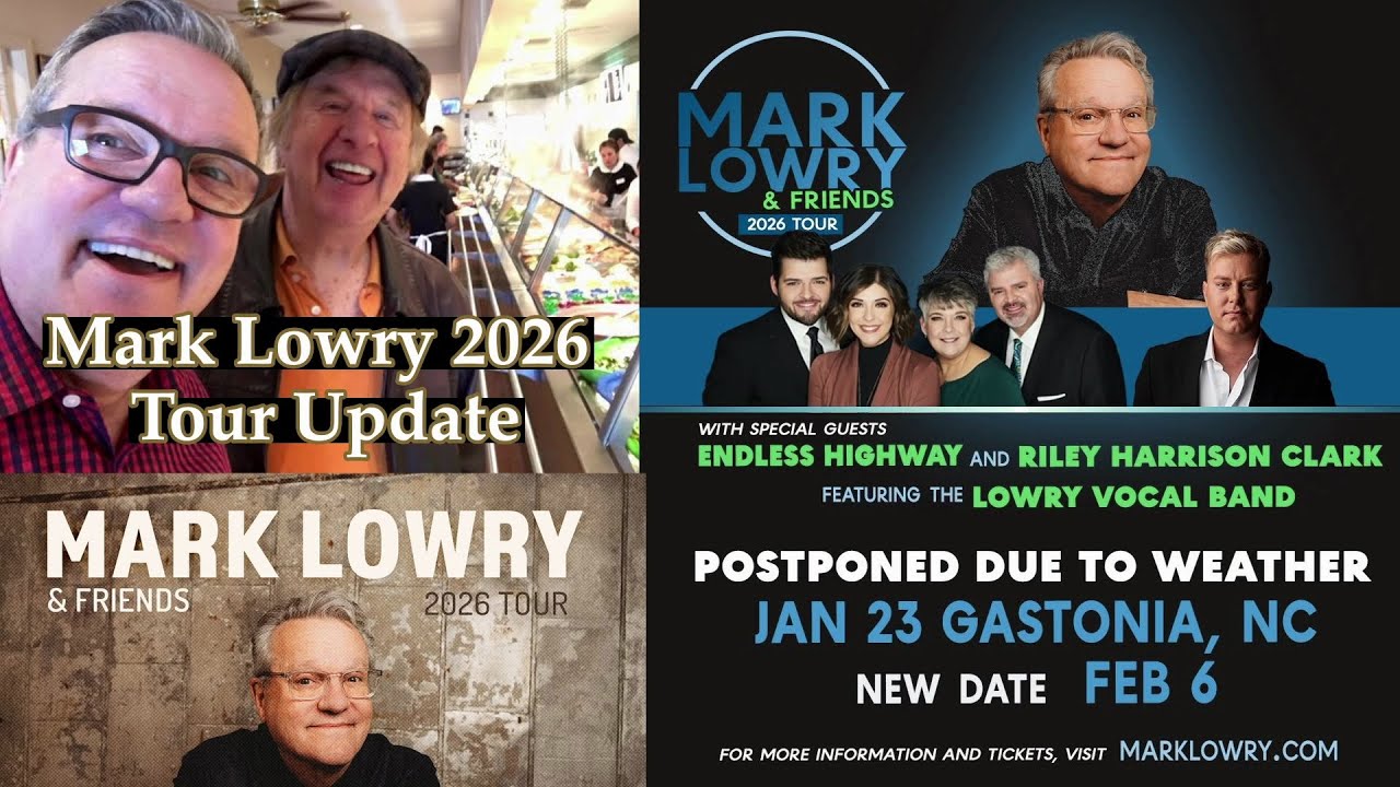 Mark Lowry in 2026: Still Making Us Laugh, Still Pointing Us to Truth ...