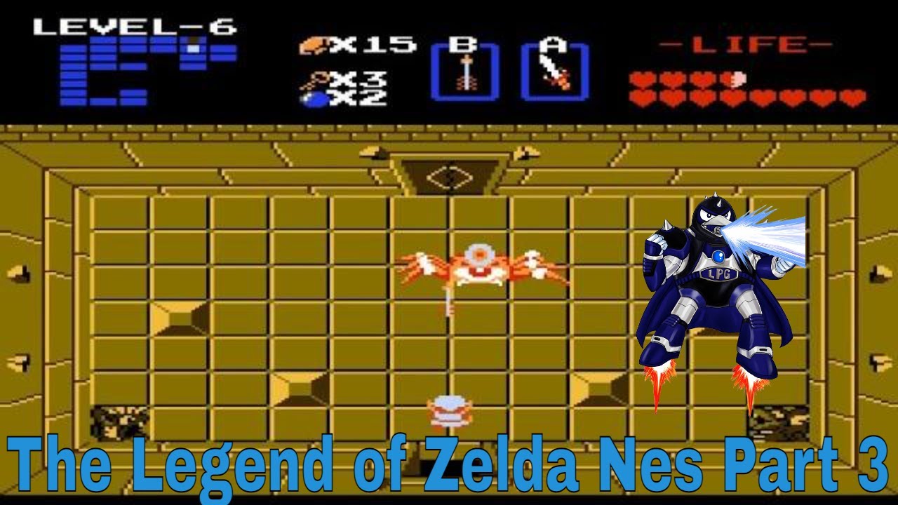 The Legend of Zelda Nes Part 3 - YouTube