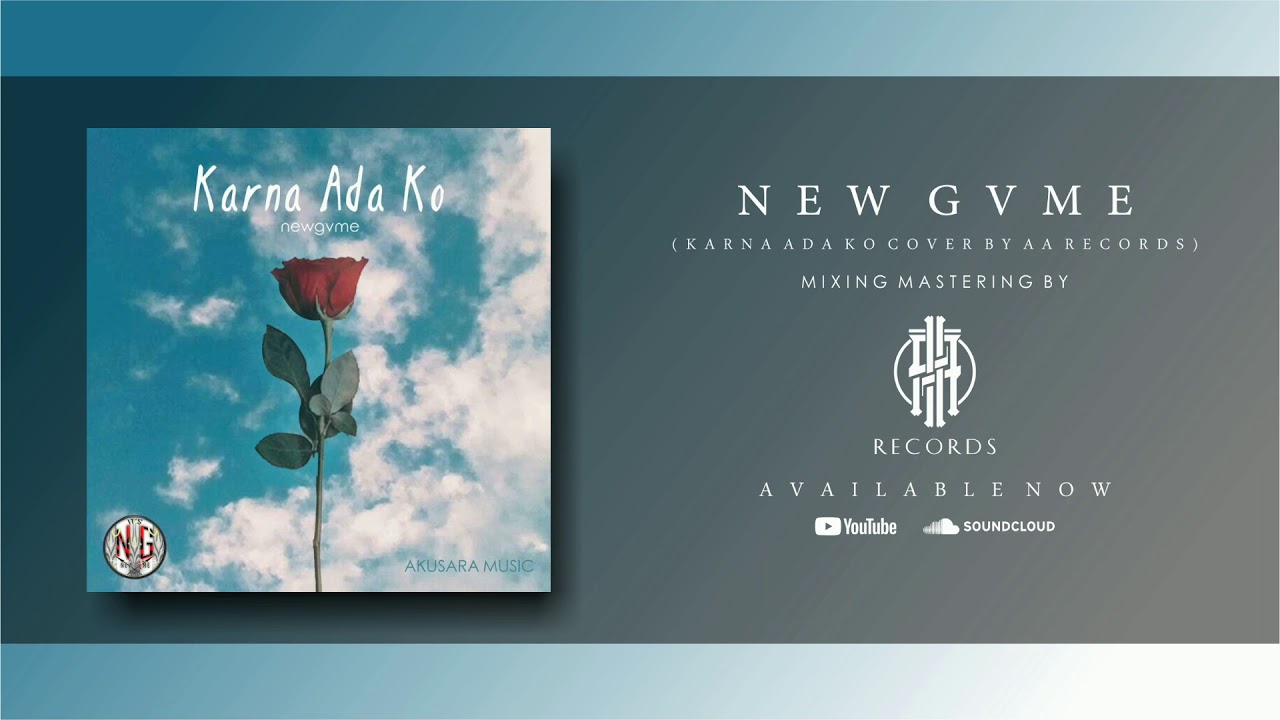 NEW GVME - KARNA ADA KO (COVER BY AA RECORDS) - YouTube