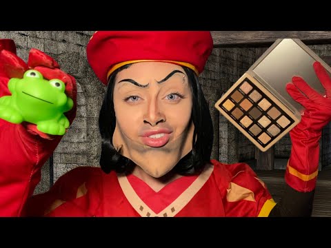 ASMR~ Lord Farquaad does your Makeup 🏰
