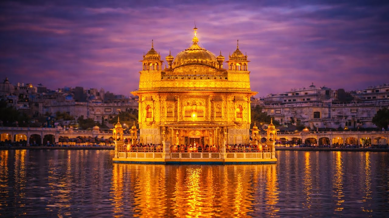Golden Temple Amritsar View 4K | Complete Tour - YouTube