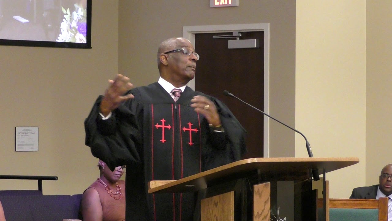 Sermon - Pastor Ellis - September 22, 2019 - Part 1 of 3 - YouTube