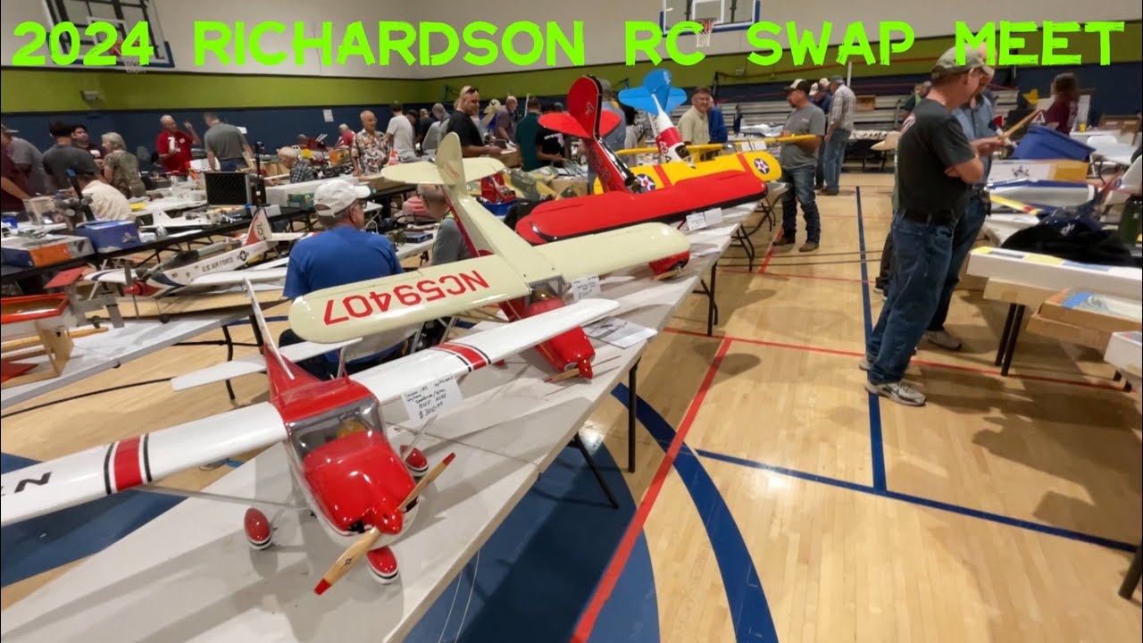 2024 RICHARDSON RC SWAP MEET #rc #aviation #rcplane - YouTube