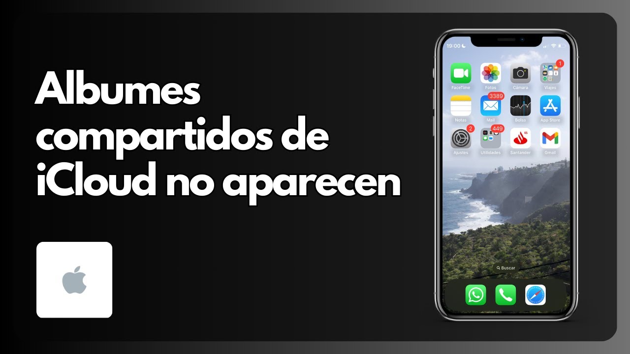 Como arreglar los albumes compartidos de iCloud si no aparecen en ...