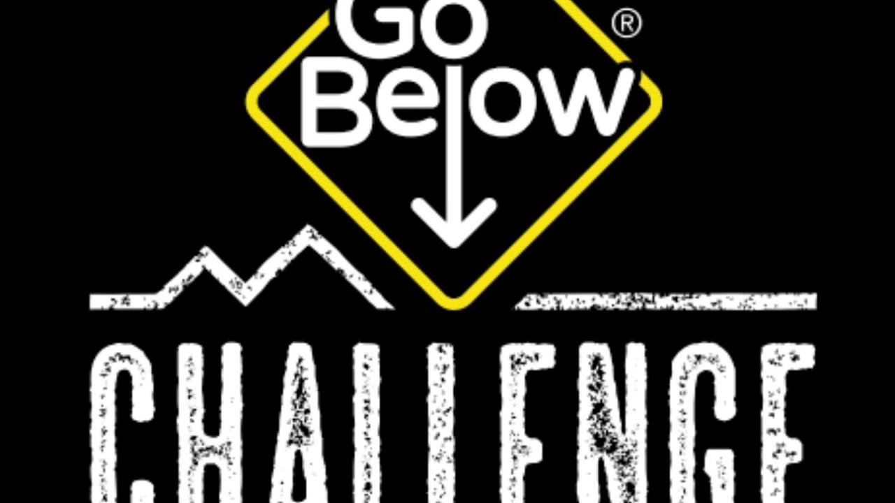 Go Below Challenge Caving Adventure - YouTube