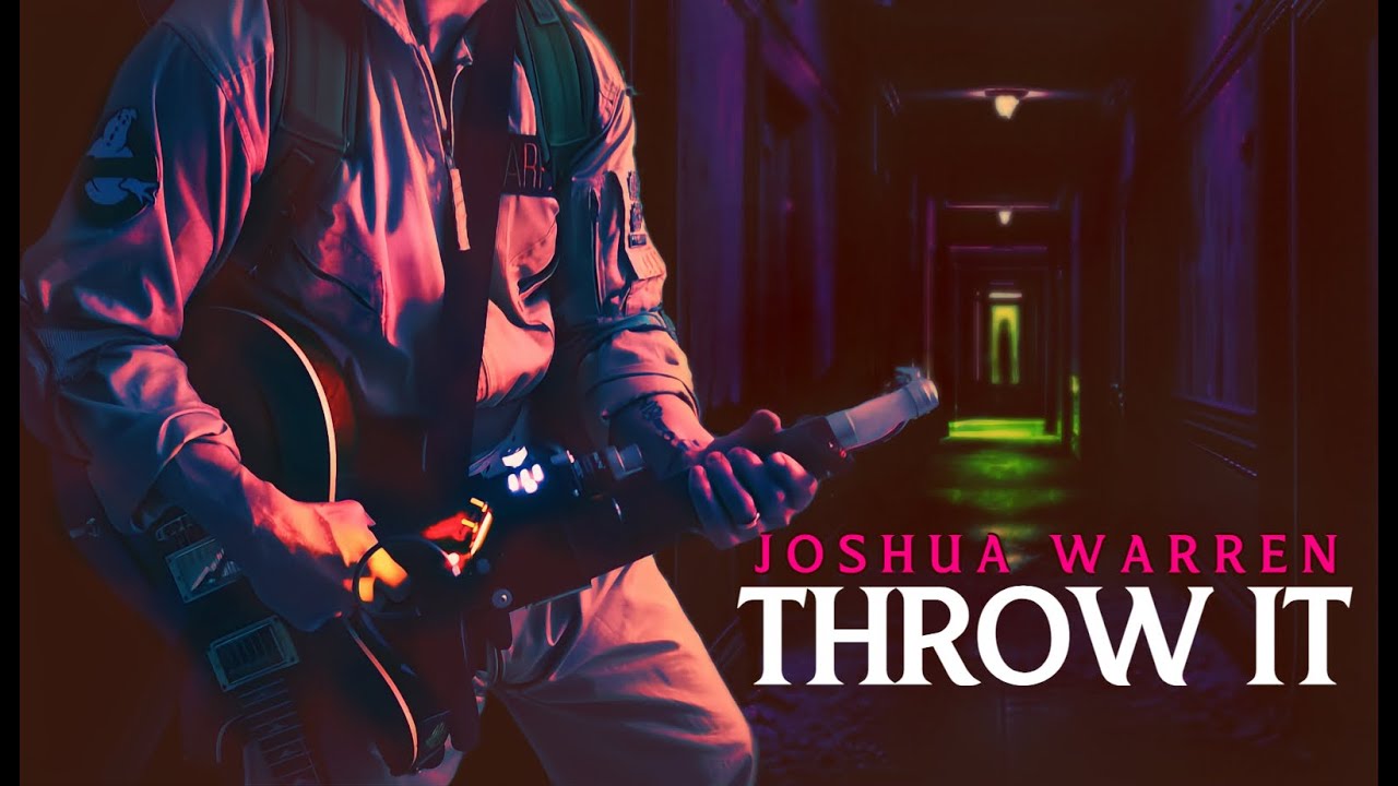 THROW IT - NEW SONG - Joshua Warren - 80's Horror Soundtrack STYLE - YouTube