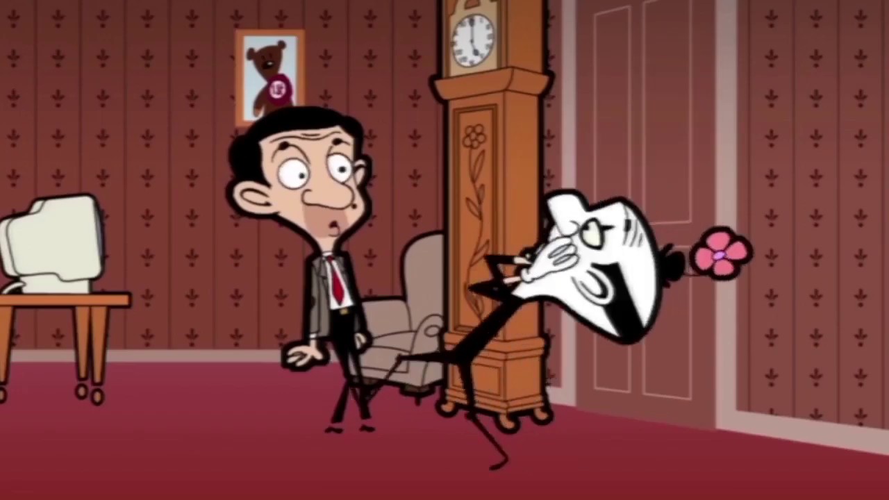 Mr Bean - Get out! - Season 1 Episode 7 | Mr Bean Cartoon 2019 - YouTube