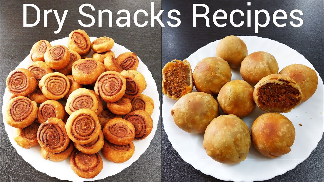 1 Month Storable Snacks Recipe | Evening Snacks Recipe | Dry Kachori ...