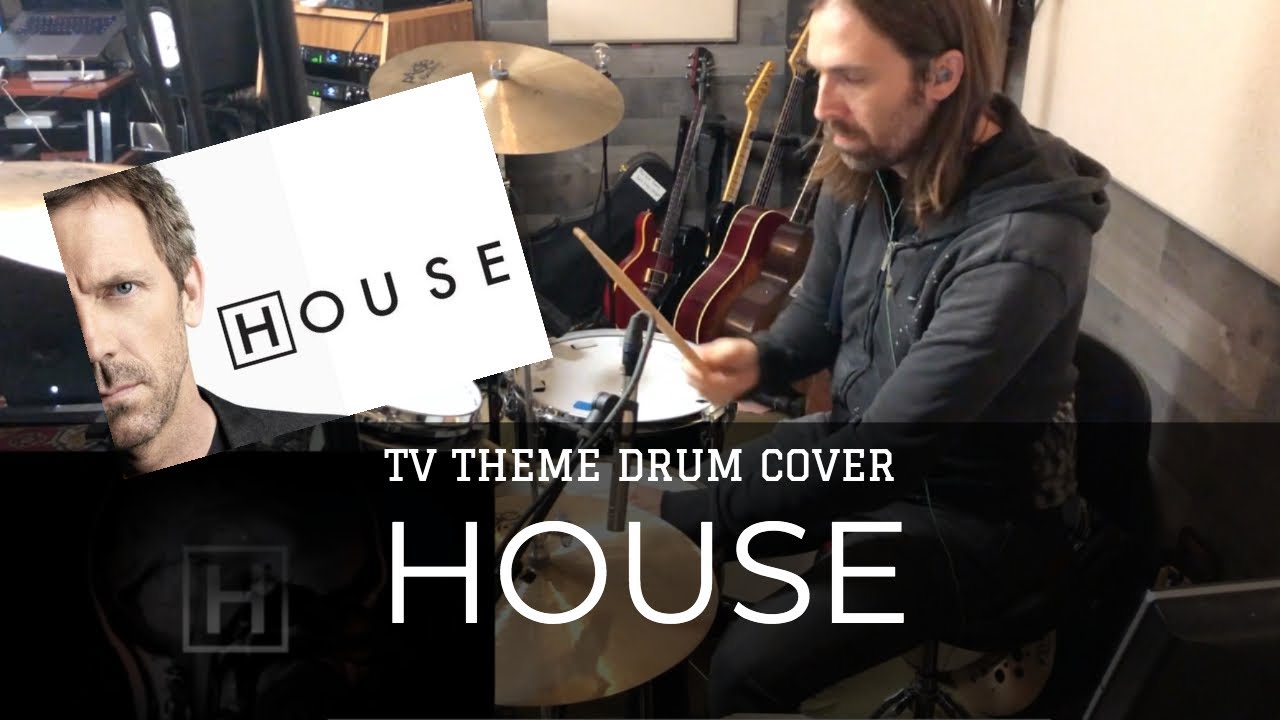House Theme Song Intro Drums Cover - YouTube