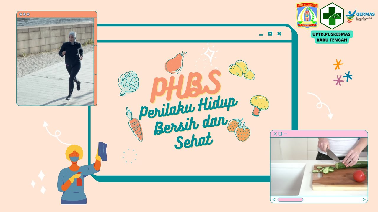 10 Indikator PHBS (Perilaku Hidup Bersih dan Sehat) pada Rumah Tangga ...