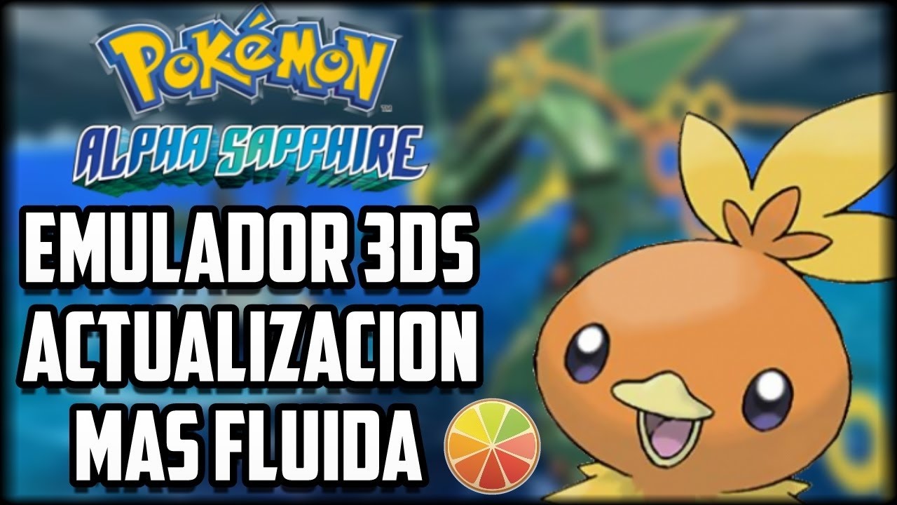 DESCARGA - NUEVO CITRA MAS FLUIDO! - EMULADOR DE 3DS - PROBANDO POKEMON ...