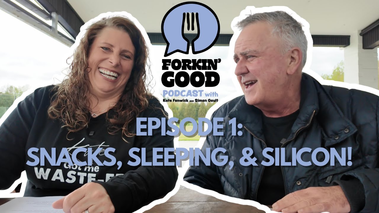 Forkin' Good Podcast, Episode 1 - Sleep, Snacking, and Silicon! - YouTube
