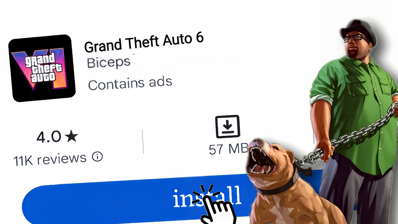 I Found Indian Best Fake GTA on playstore 🤔 - YouTube