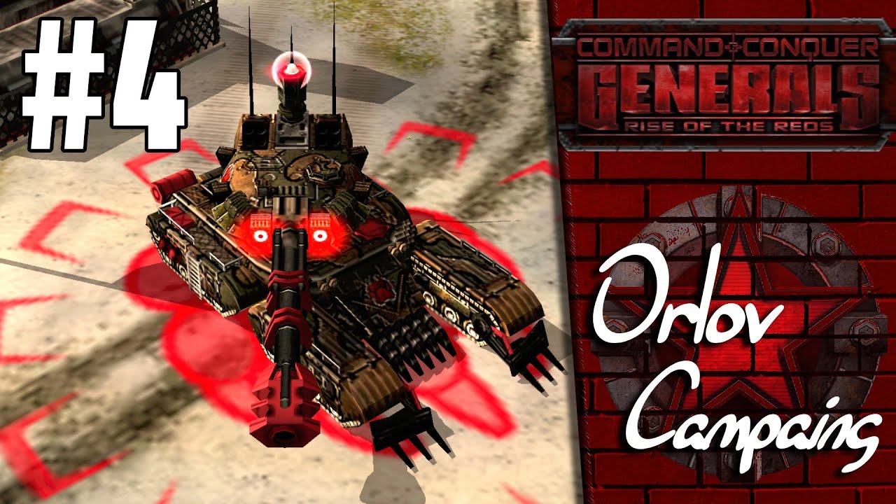 C&C Rise of The Reds | Orlov Campaign | Mission 4 - Counter Revolution ...