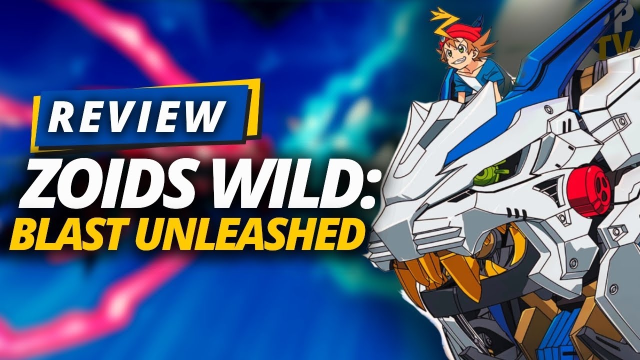 Zoids Wild: Blast Unleashed Gameplay Review | Nintendo Switch | Pure ...