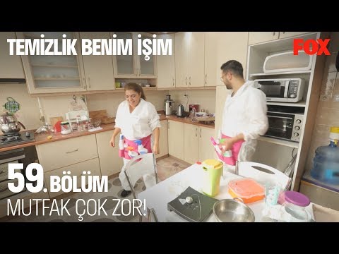 Mutfak çok zor! Temizlik Benim İşim 59. Bölüm