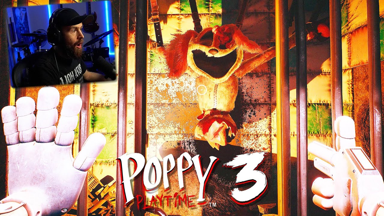 THE CREEPY PLAYHOUSE | Poppy Playtime Chapter 3 - YouTube