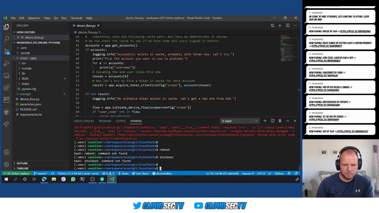 Cloud Security - Implementing NCC ScoutSuite on my Azure Account - YouTube