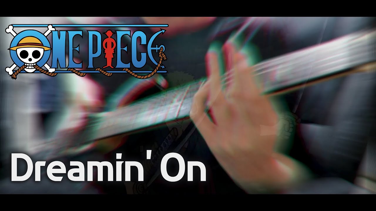 Da-ICE - 『Dreamin' On』 / "One Piece" 23 Opening cover. - YouTube