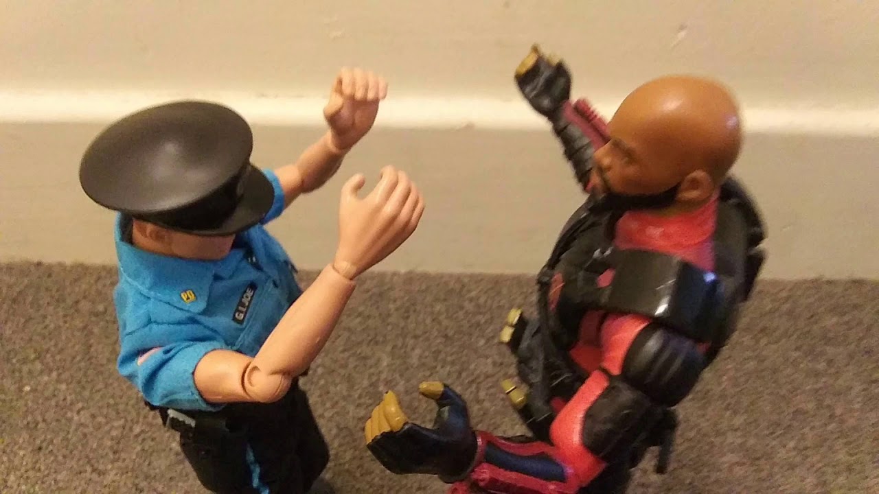POLICE Call\ Stop Motion video - YouTube
