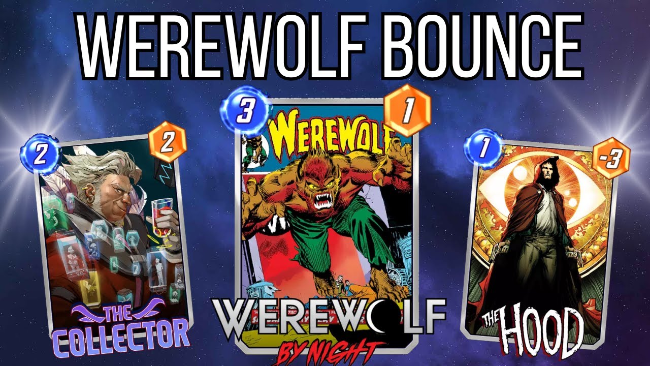Werewolf By Night Is Back In His Prime (Marvel Snap) - YouTube