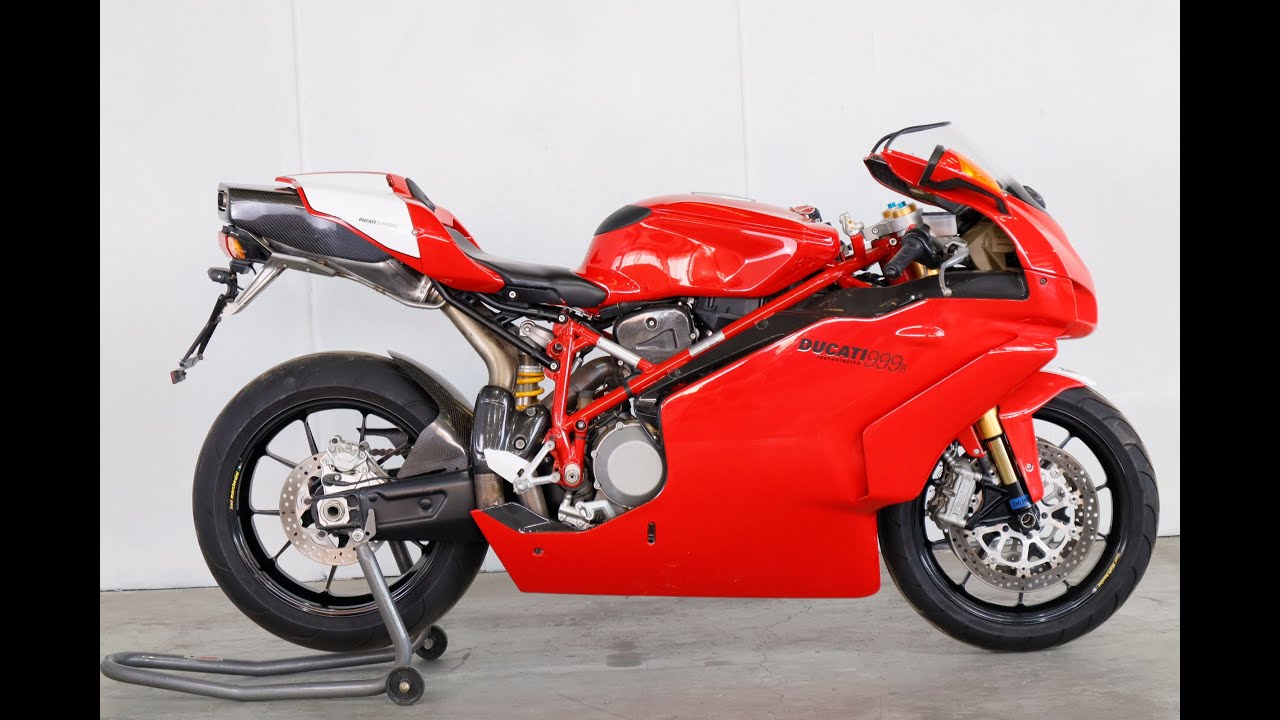 2005 Ducati 999R - YouTube