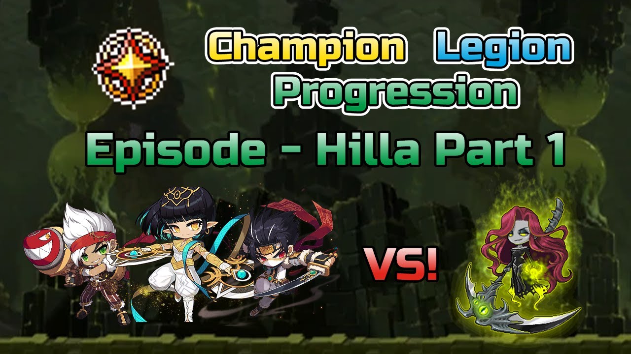 [Heroic Hyperion] Champion Legion Progression Episode - Hilla! - YouTube