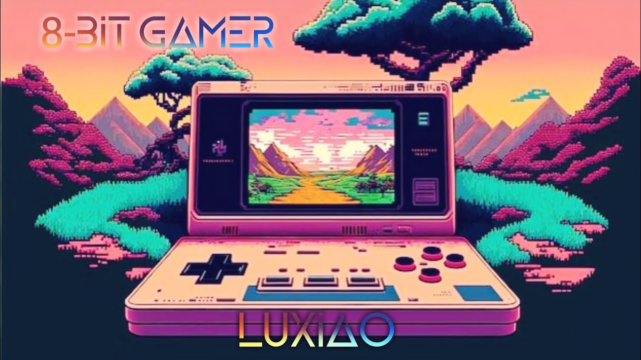 8-bit Gamer by LuXiao | MV - YouTube