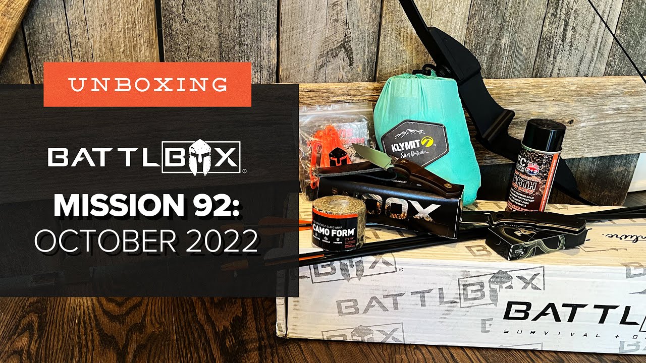 A LEGENDARY Item This Month - Unboxing Battlbox Mission 92 - Pro Plus ...