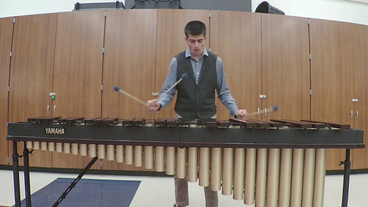 Full Moon Rising Marimba Solo - YouTube