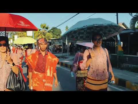 Karnaval 12 Agustus 2026 SMAN 3 WAINGAPU Memeriahkan HUT RI ke -81