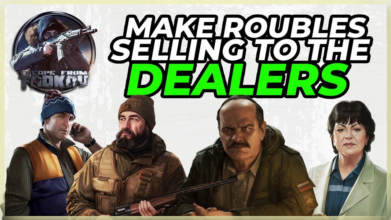 HOW TO MAKE FAST ROUBLES SELLING TO TRAIDERS IN ESCAPE FROM TARKOV (EFT ...