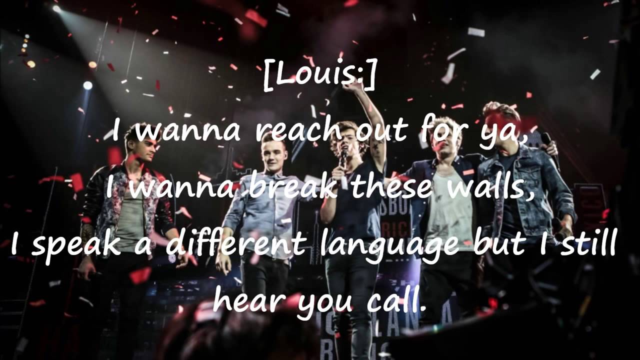 One Direction Diana lyrics - YouTube