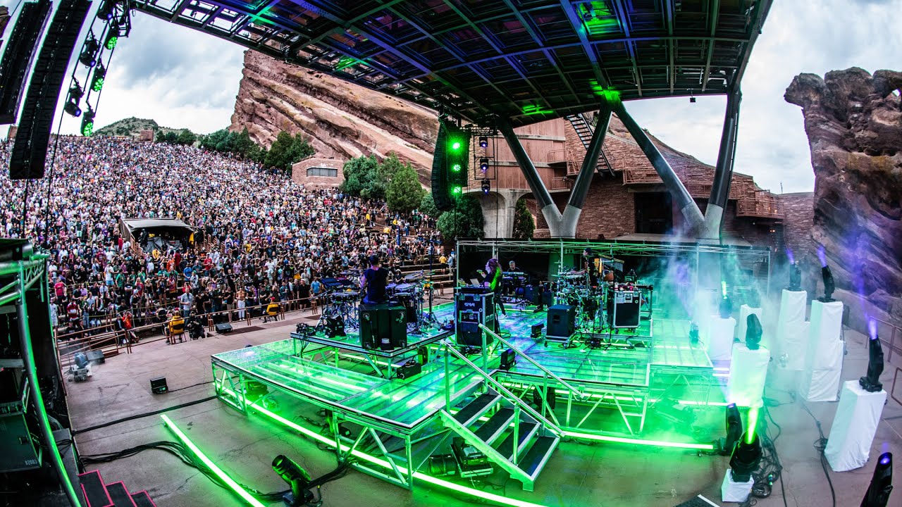 STS9 - Breathe In (Live @ Red Rocks 2021) - YouTube