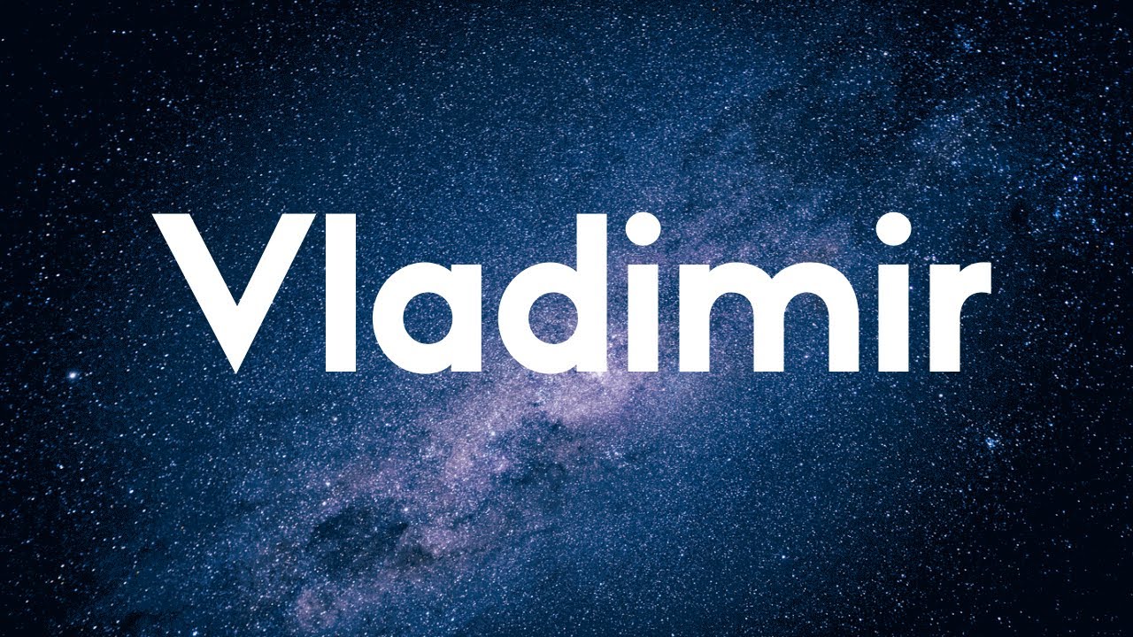 A origem e significado do nome Vladimir - YouTube