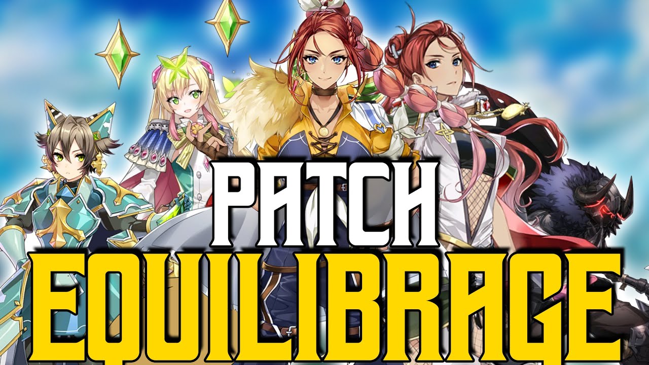 BALANCE PATCH EPIC SEVEN : L'OPULENCE DES BUFF RGB - YouTube