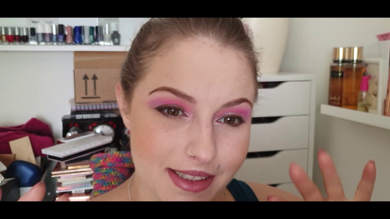 Huda b. Neon pink schnell und bunt?! - YouTube