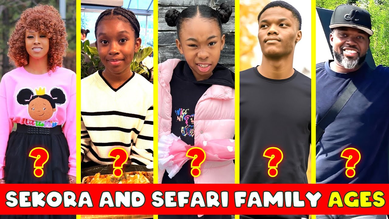 Sekora and Sefari Family Real Name And Ages 2026 - YouTube