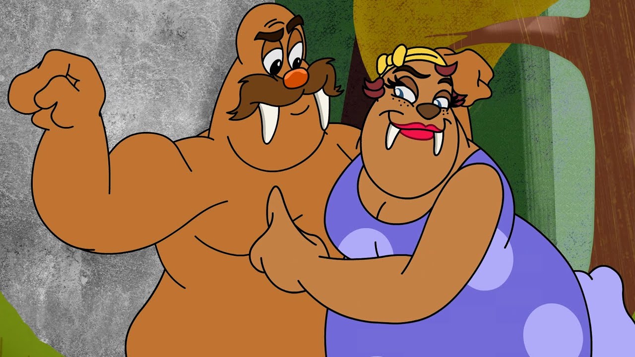 Wally y Wendy Morsa | 2 Episodios Completos | El Pájaro Loco - YouTube