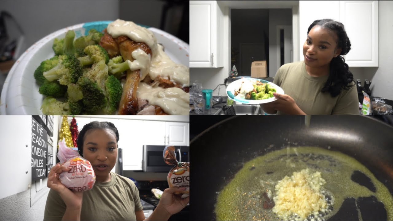 Army VLOG | Q&A, Cooking Dinner After Work & Answering Questions - YouTube