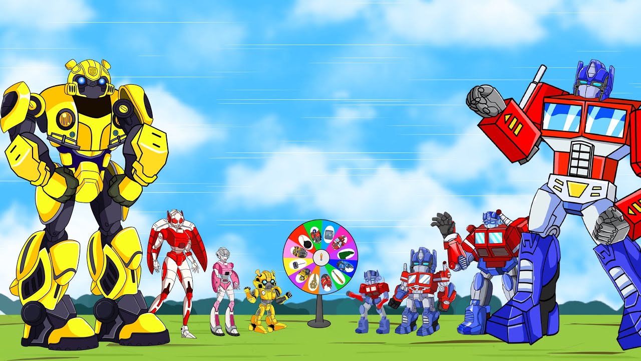 FAMILY Optimus Prime vs FAMILY Bumblebee: Returning from the Dead ...