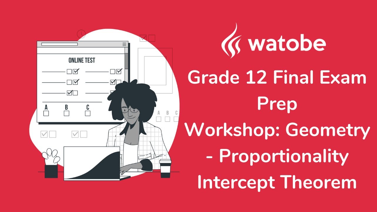 Grade 12 Final Exam Revision: Geometry Lesson 1 (Proportionality ...