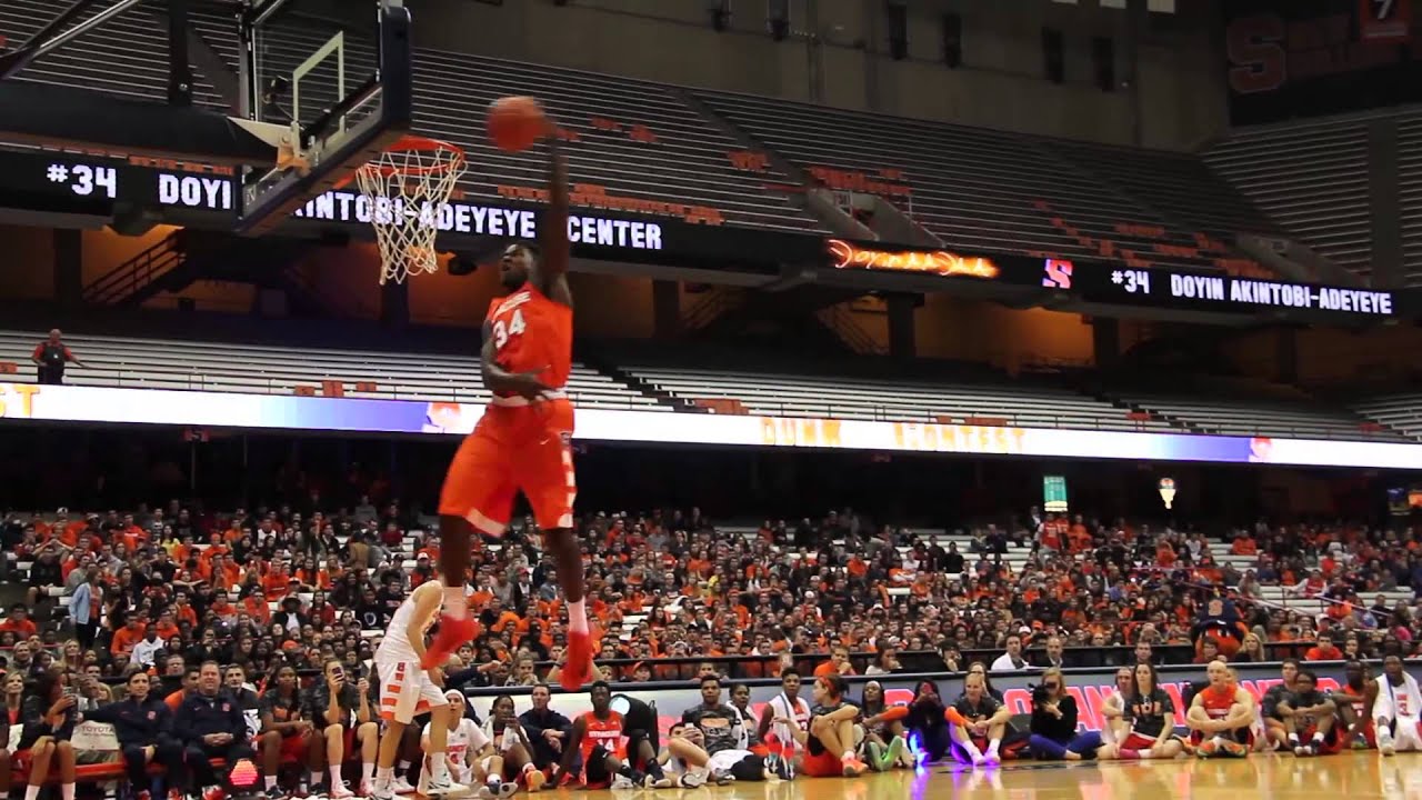 Syracuse Orange Madness 2015: Five Awesome Dunks - YouTube