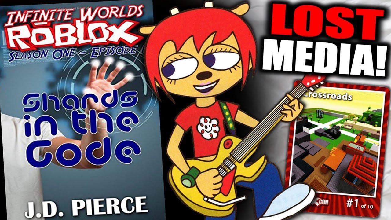 NEW LOST & FOUND ROBLOX MEDIA! (Very Rare Roblox Books) - YouTube