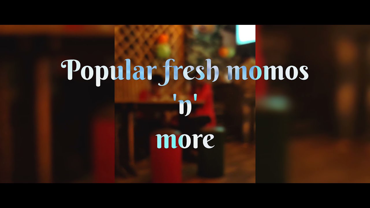Cinematic Food Vlog Video • Popular Fresh Momos 'n' More | VLOGIFY ME ...