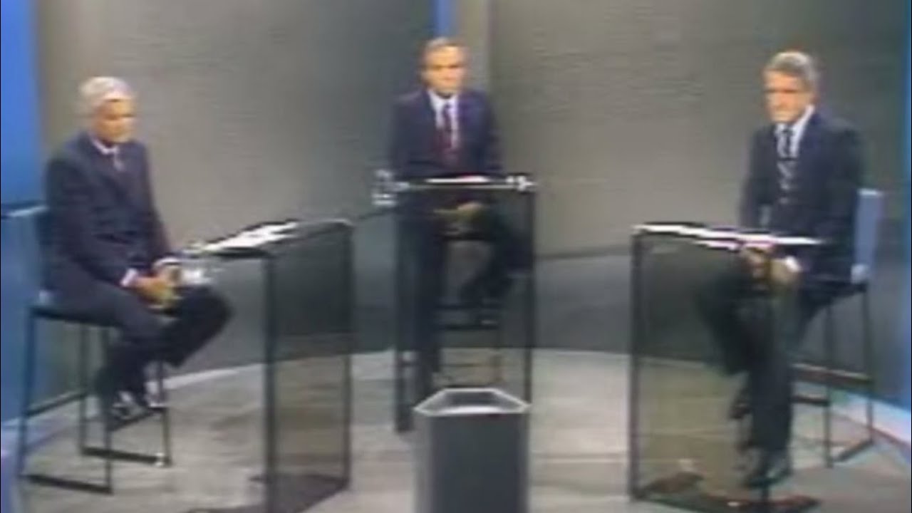 1984 Canadian Federal Election Debate - YouTube