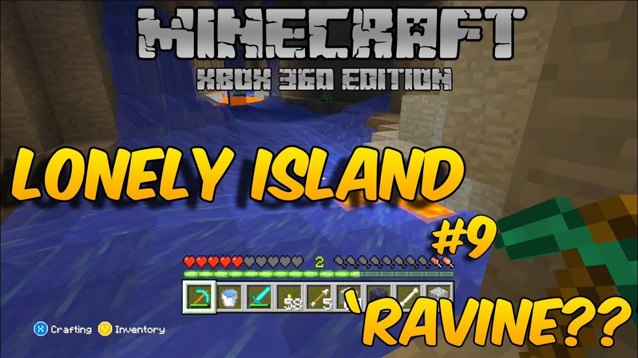 Minecraft Lonely Island #9 (Ravine) - YouTube