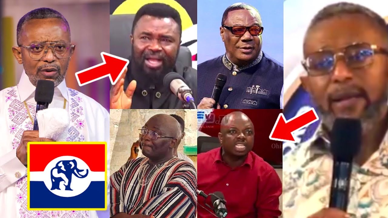 Beef oo Beef 🔥 Prophet Owusu Bempa CLASHES With Prophet Joshua Adjei ...