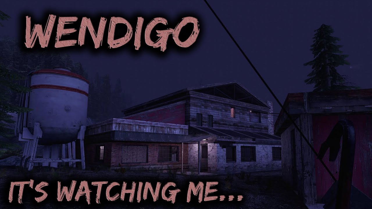 GMOD: Wendigo (Atmospheric Horror Map) - YouTube